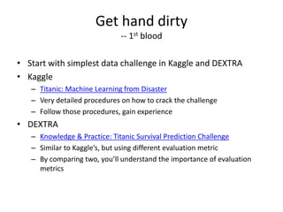 DataScience NUS meet up with DEXTRA_SG | PPT