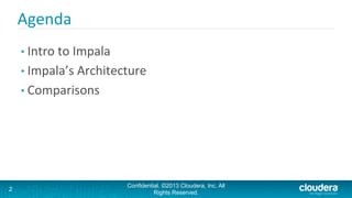 Cloudera Impala: A modern SQL Query Engine for Hadoop | PPT