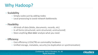 Cloudera Impala: A modern SQL Query Engine for Hadoop | PPT