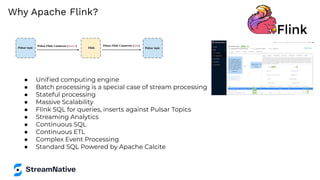 Data science online camp using the flipn stack for edge ai (flink, nifi, pulsar) | PPT