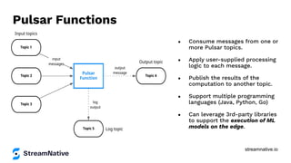 Data science online camp using the flipn stack for edge ai (flink, nifi, pulsar) | PPT