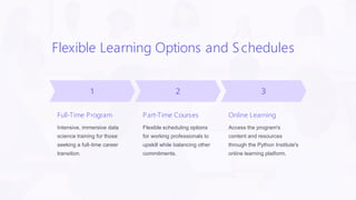 DATA SCIENCE python training certification | PPT