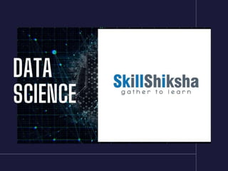 Data science ppt | PPT