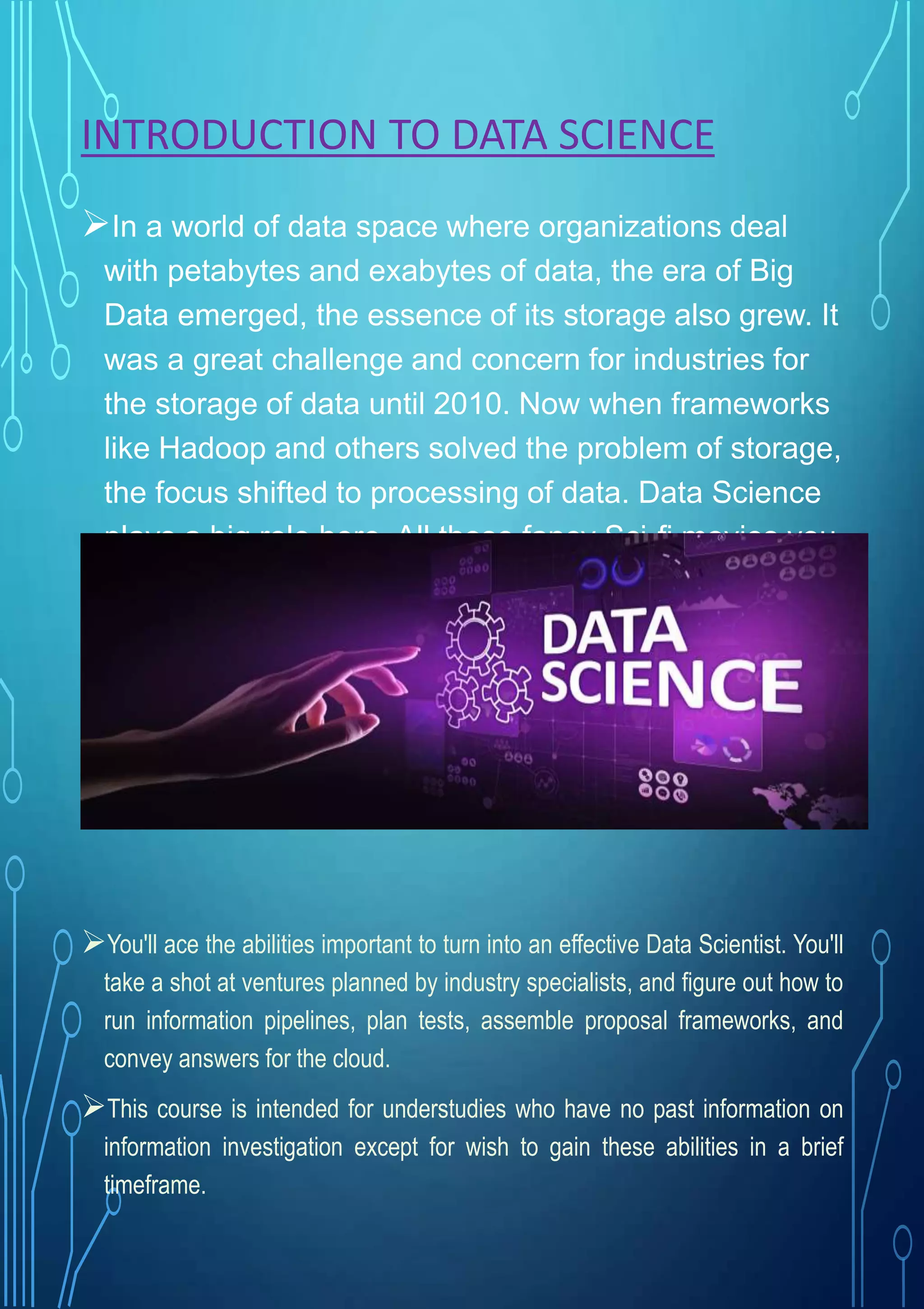 Data science | PDF