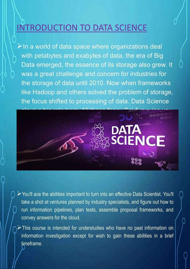 Data science | PPTX