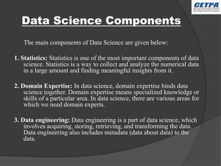 Introduction To Data Science | PPT