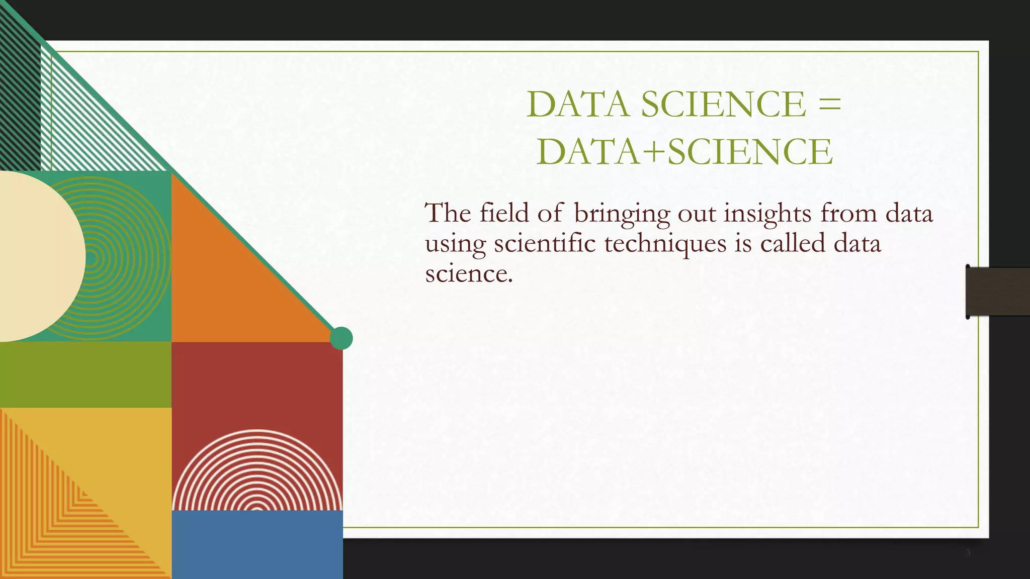 DATA SCIENCE PPT. (HARSH GAUTAM).pptx | Technology & Computing