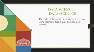 DATA SCIENCE PPT. (HARSH GAUTAM).pptx | Technology & Computing