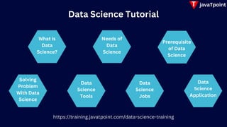 What is Data science and how does it works- Tutorial, Jobs and Applications | PPT