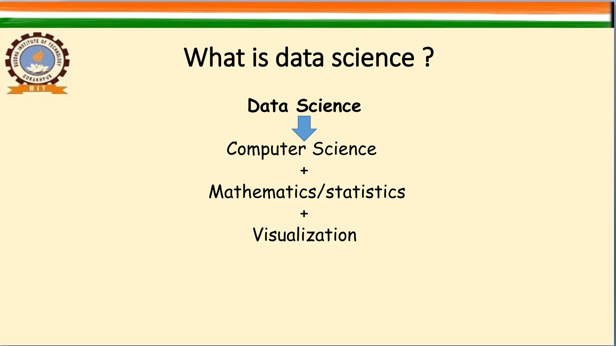 Data Science Pptpptx