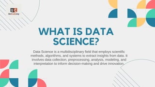 Unlocking the Power of Data Science course | PPTX | Databases | Computer Software and Applications