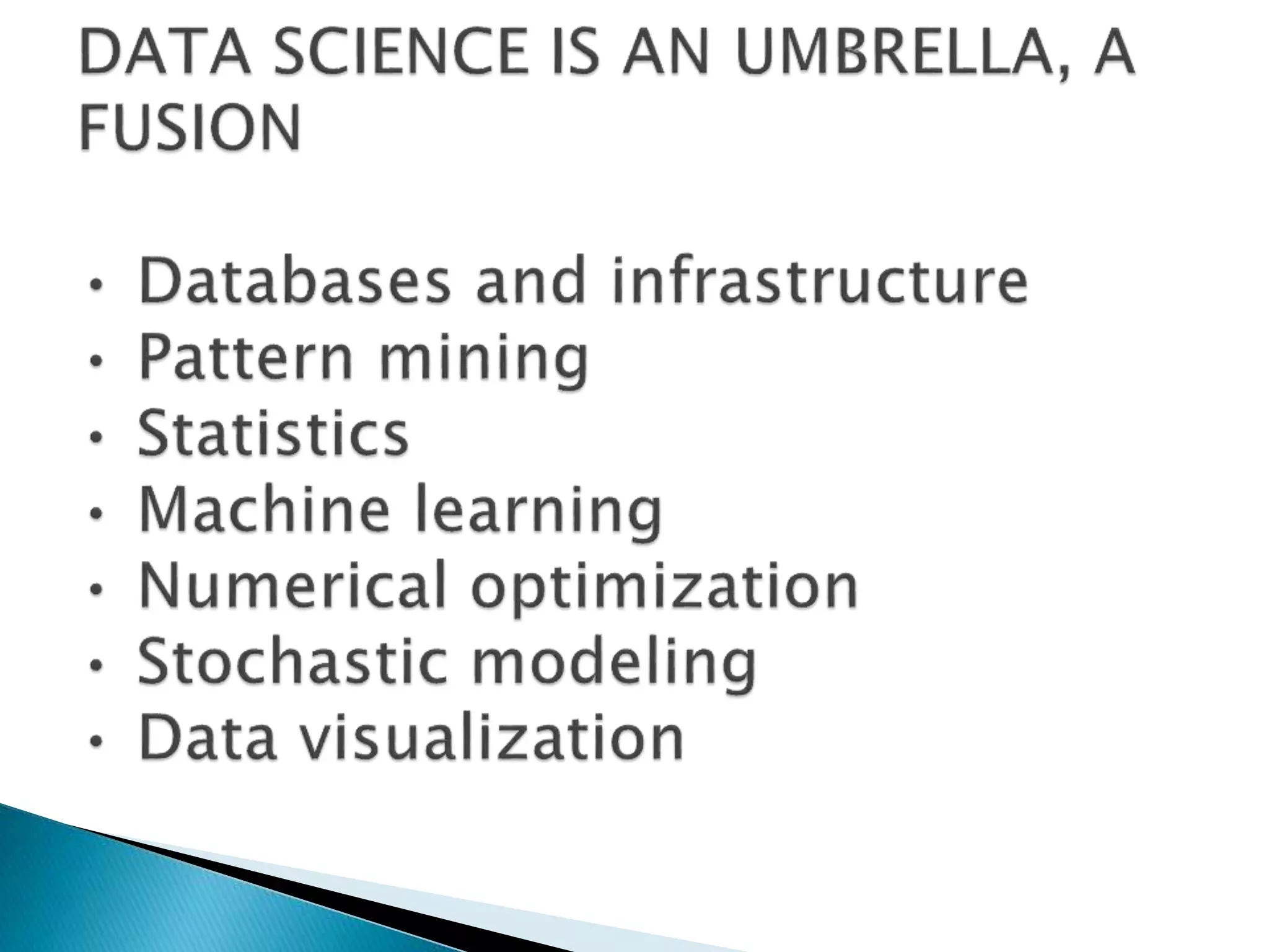 Data science presentation | PPT