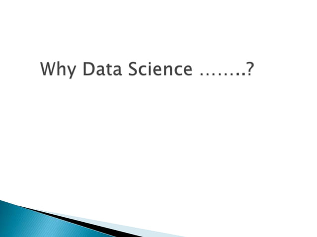 Data science presentation | PPT | Free Download