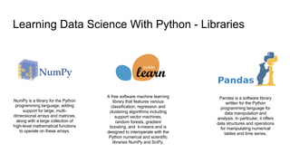 Data science presentation | PDF