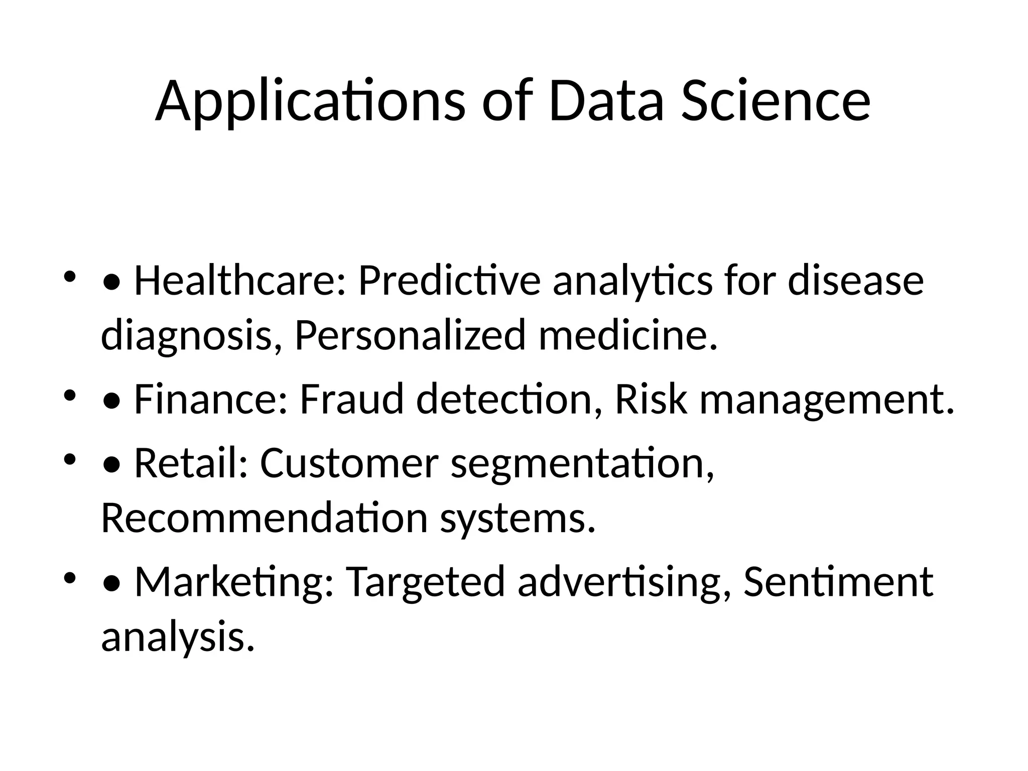 Introduction to Data science for Match teachers | PPT | Free Download