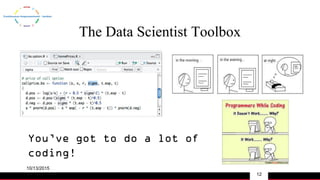 Data science presentation 2nd CI day | PDF