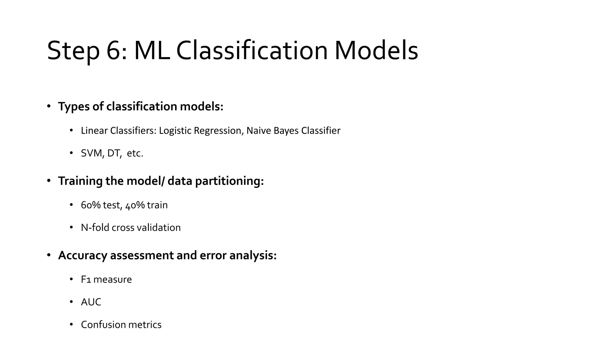 Data Science Workflow | PPTX