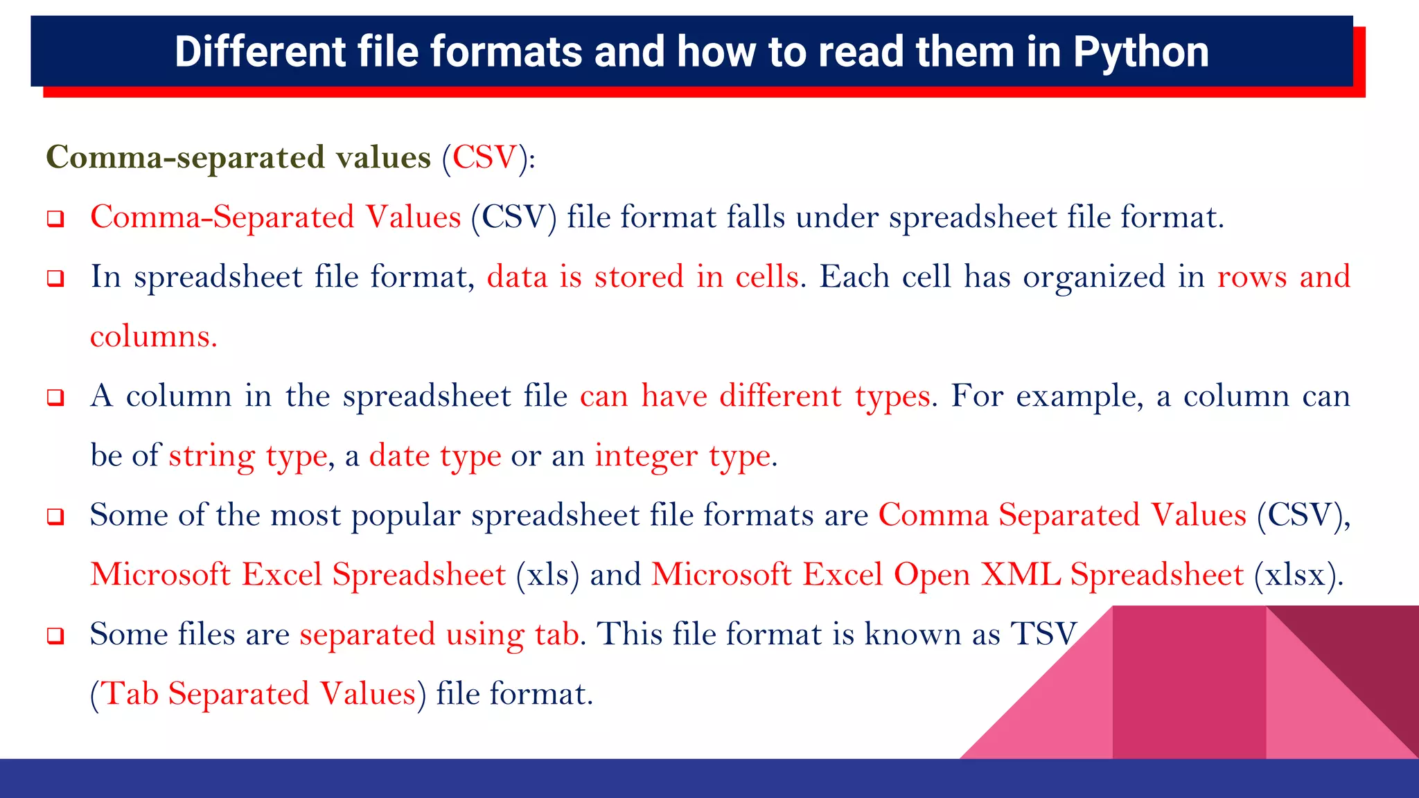 Data Science Process.pptx | Databases | Computer Software and Applications