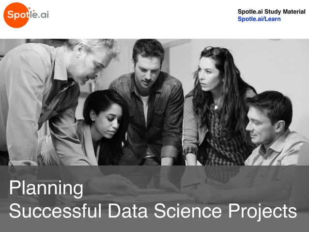 Planning Your Data Science Projects | PDF