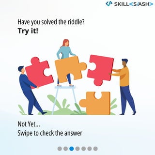 Data Science riddle 7.pdf | Science