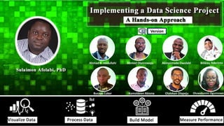 Implementing a data science project (R Version) Part1 | PPT