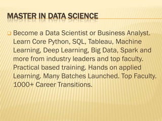 Data sciences course pdf | PDF