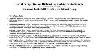 NIH Data Science Special Interest Group | PDF