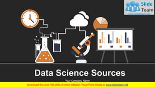 Data Science Sources PowerPoint Presentation Slides | PDF
