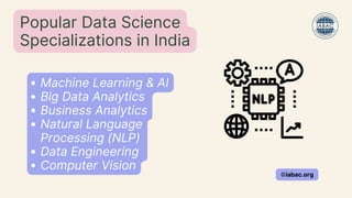 Data Science Specializations in India.pdf