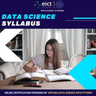 Data science syllabus | PDF
