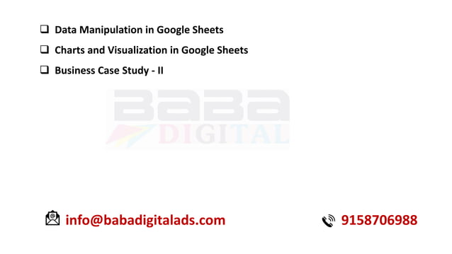 Data Science Syllabus | PPT