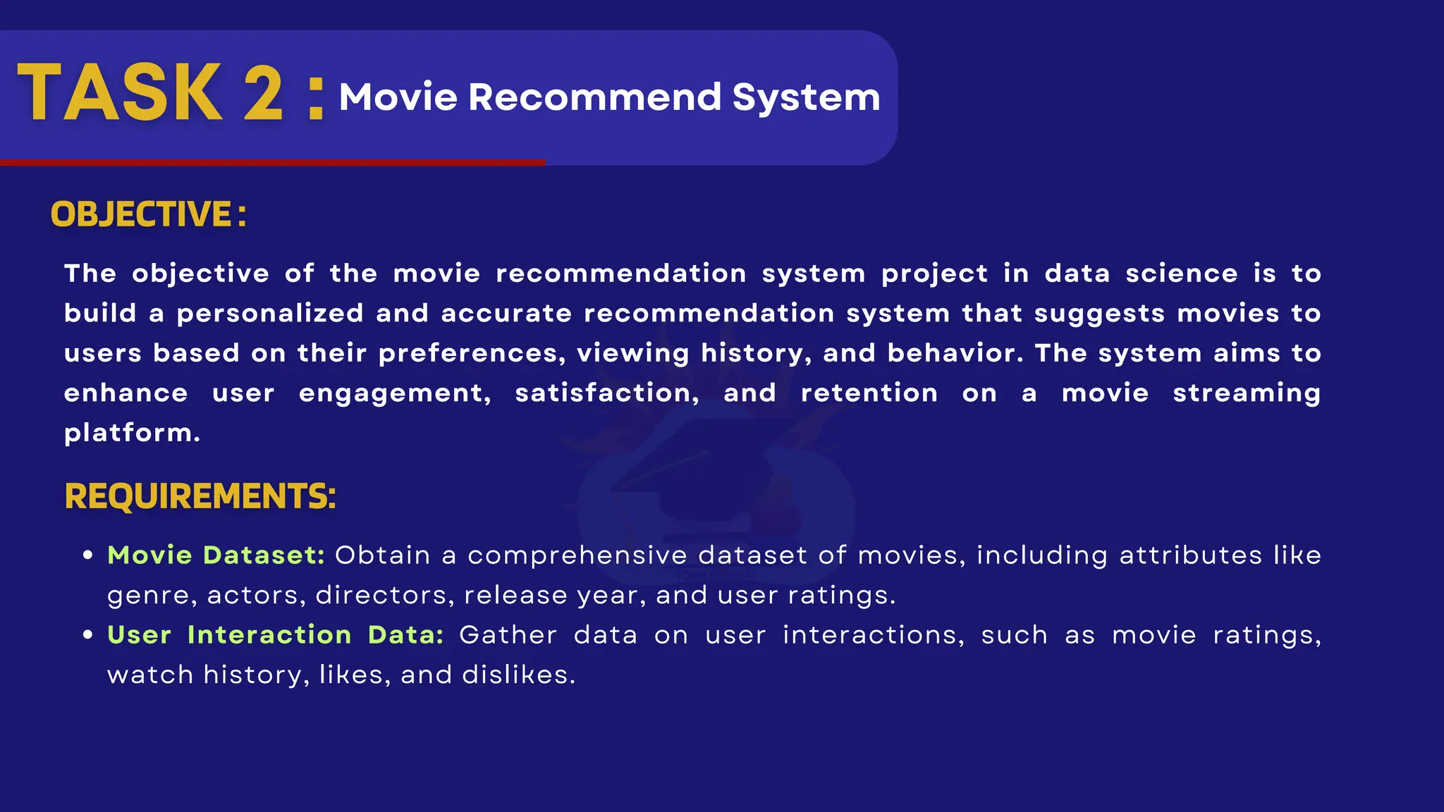 Data Science Task.pdf by the topper world | PPT