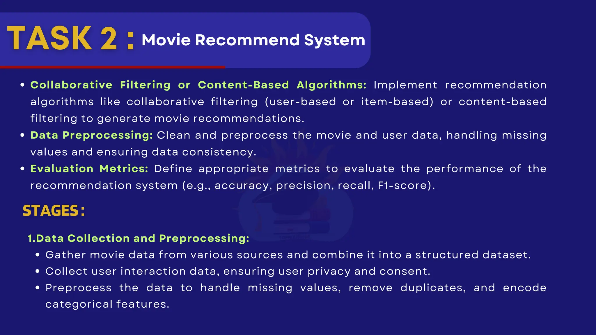 Data Science Task.pdf by the topper world | PPT
