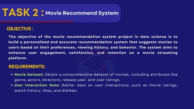 Data Science Task Pdf By The Topper World Ppt