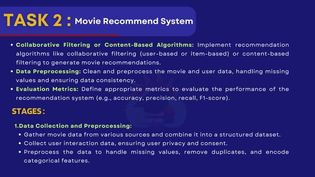 Data Science Task.pdf by the topper world | PPT