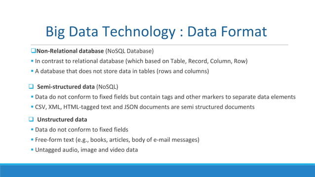 Data science technology overview | PPT