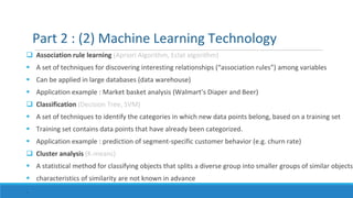 Data science technology overview | PPT