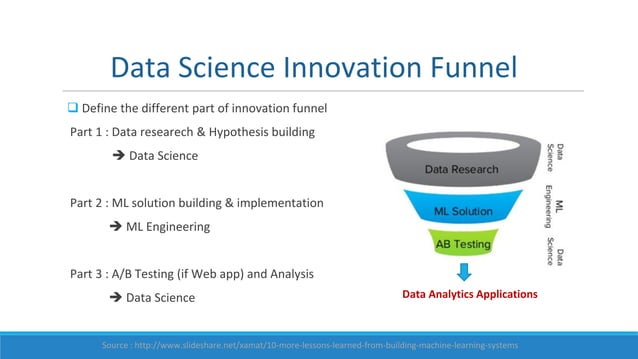 Data science technology overview | PPT