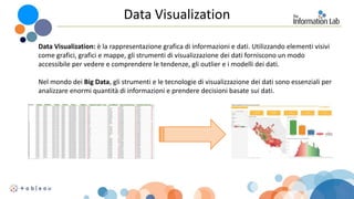 Mario Incarnati - The power of data visualization | PPT