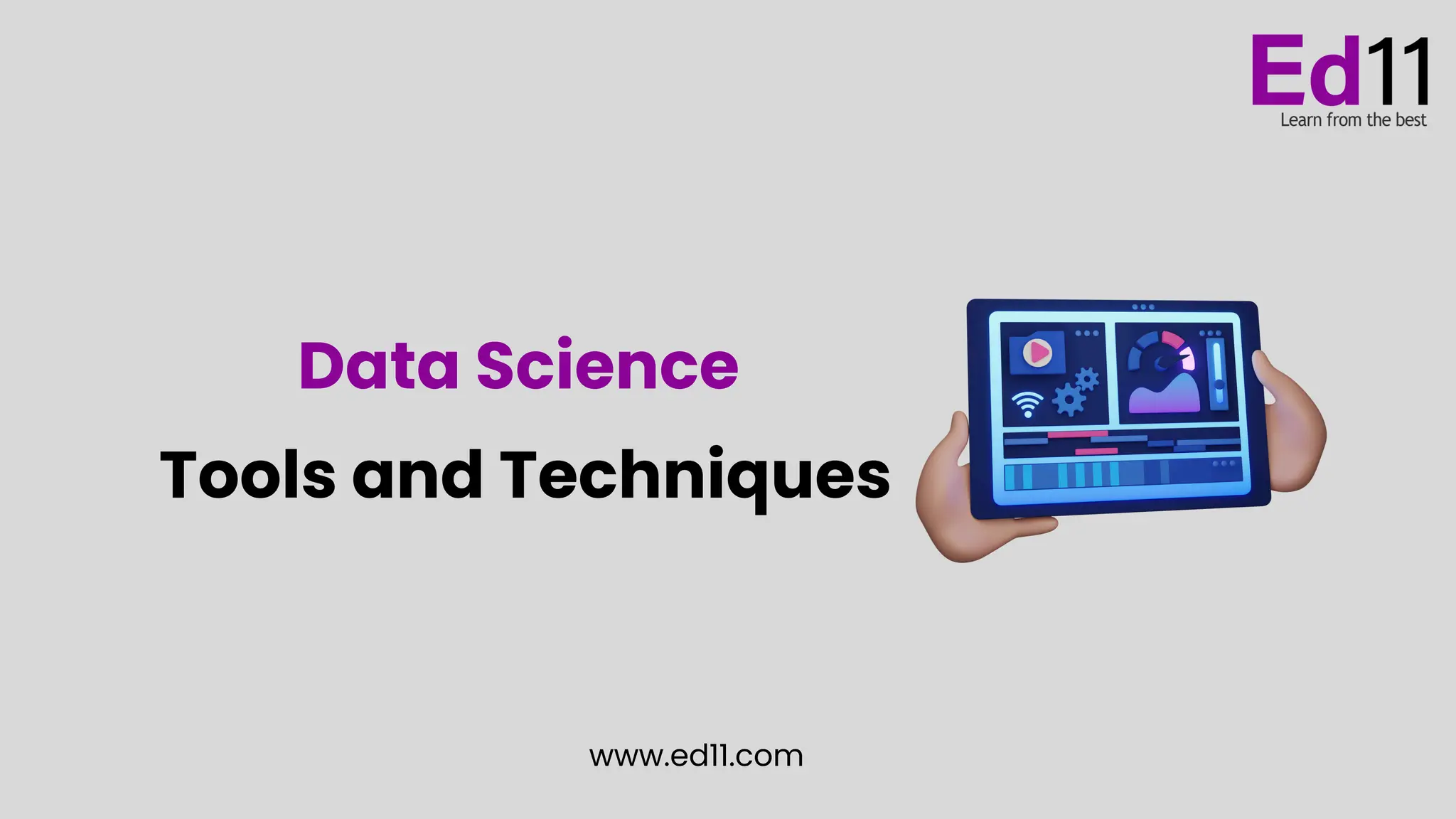 Data Science Tools and Techniques - ed11 | PPT