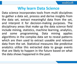 Data Science Training | PPTX
