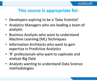 Data Science Training | PPTX