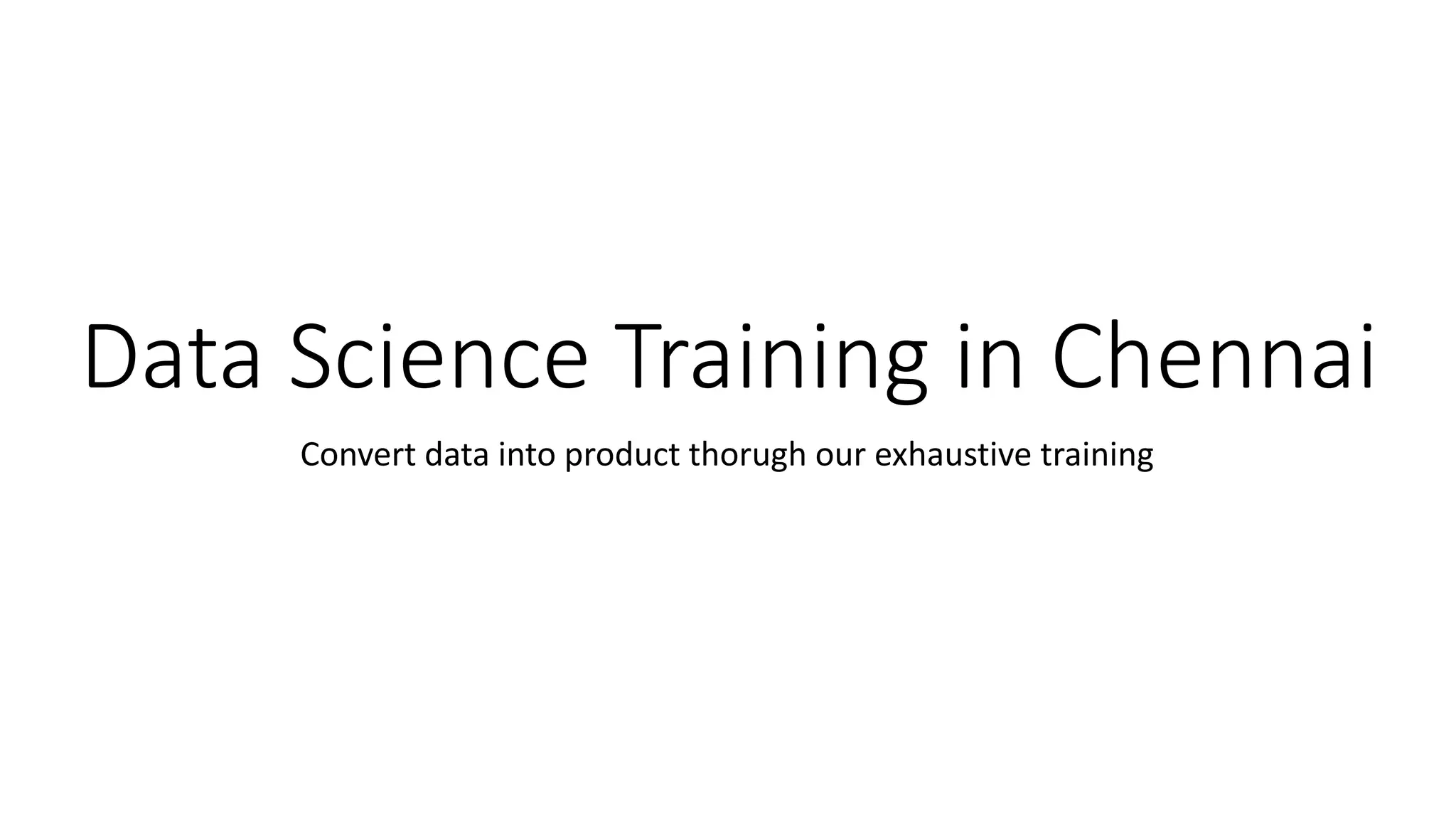 Data Science Training Pptx 6896