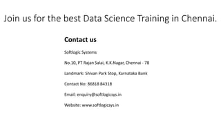 Data science training | PPT