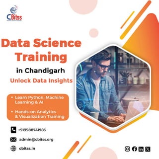 Data Science Training in Chandigarh | Best Data Science Course – CBitss ...