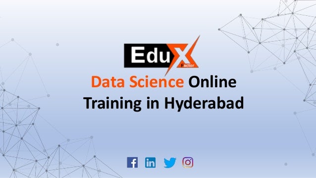 Data science training Hyderabad | PPT