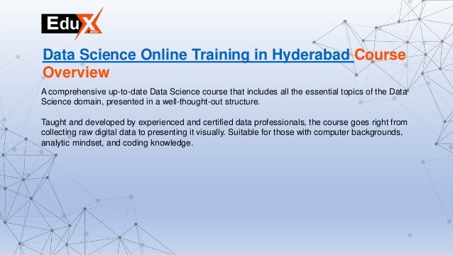 Data science training Hyderabad | PPTX