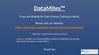 Data Science Certification in Kochi.pptx