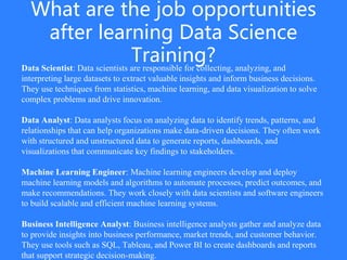 Certified Data Scientist Training in Pune-May.pptx