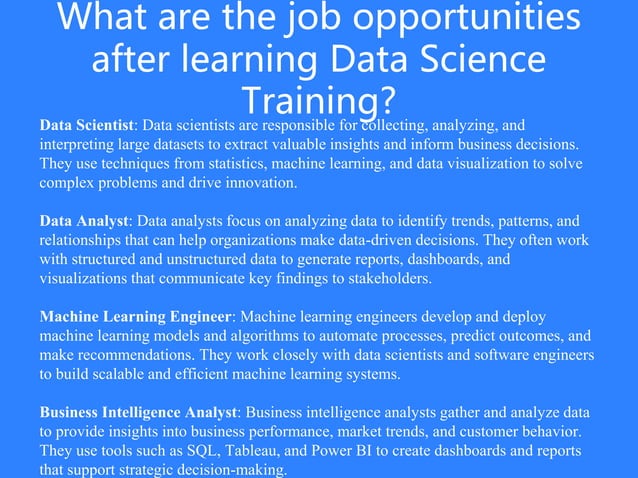 Certified Data Scientist Training in Pune-May.pptx